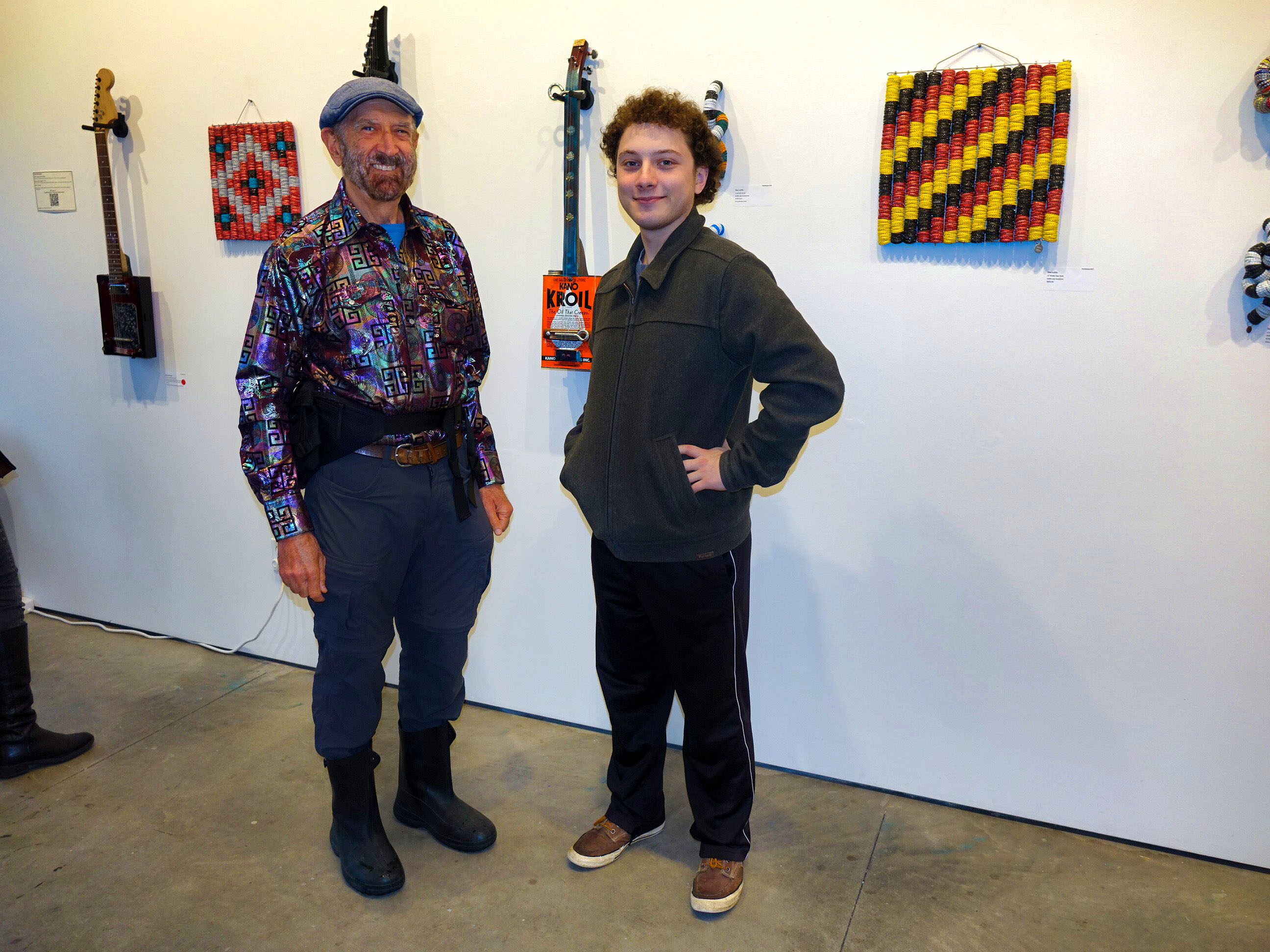 CAW Art Show - Scrap Art - 29 March 2024