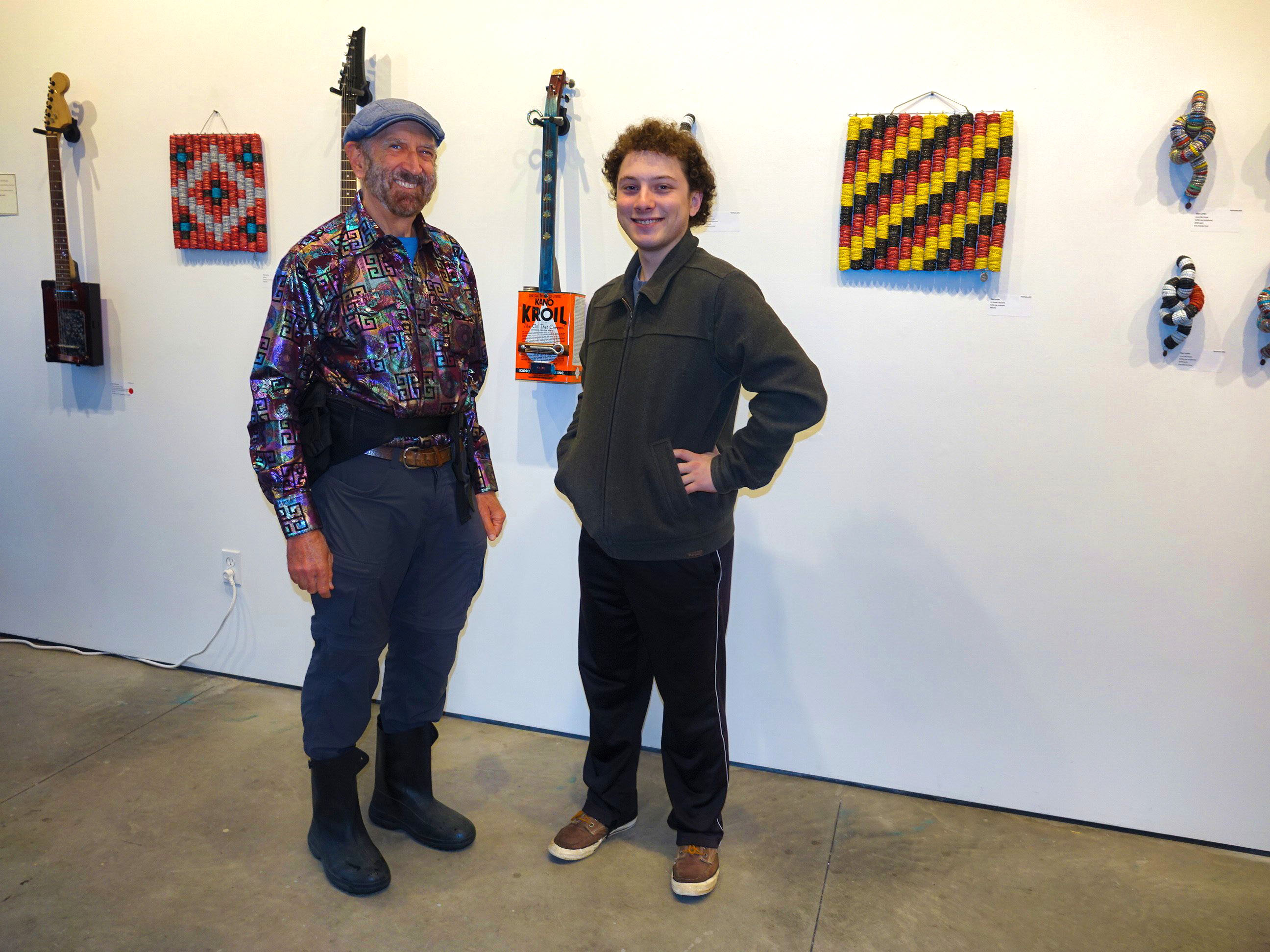 CAW Art Show - Scrap Art - 29 March 2024