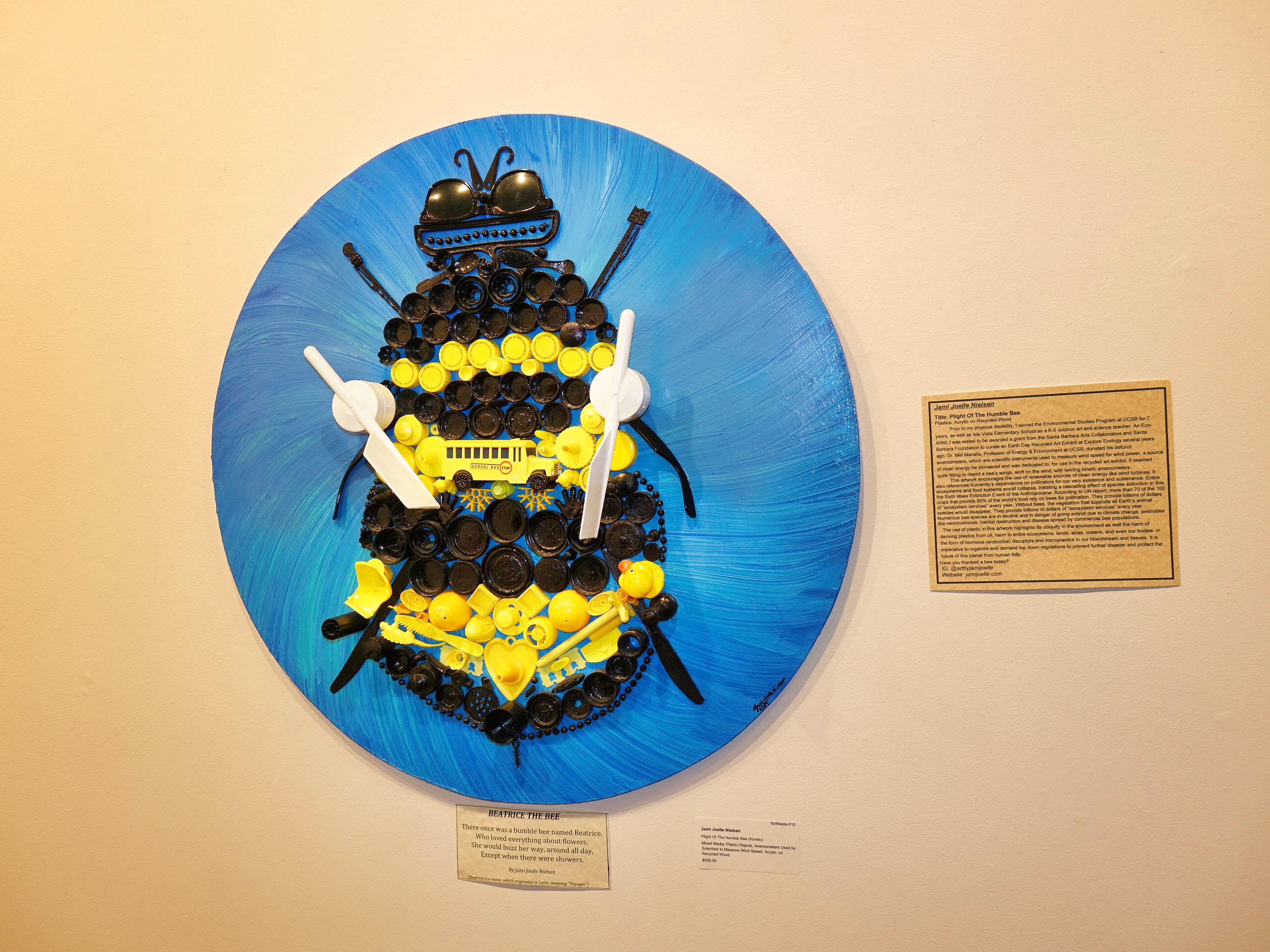 CAW Art Show - Scrap Art - 29 March 2024