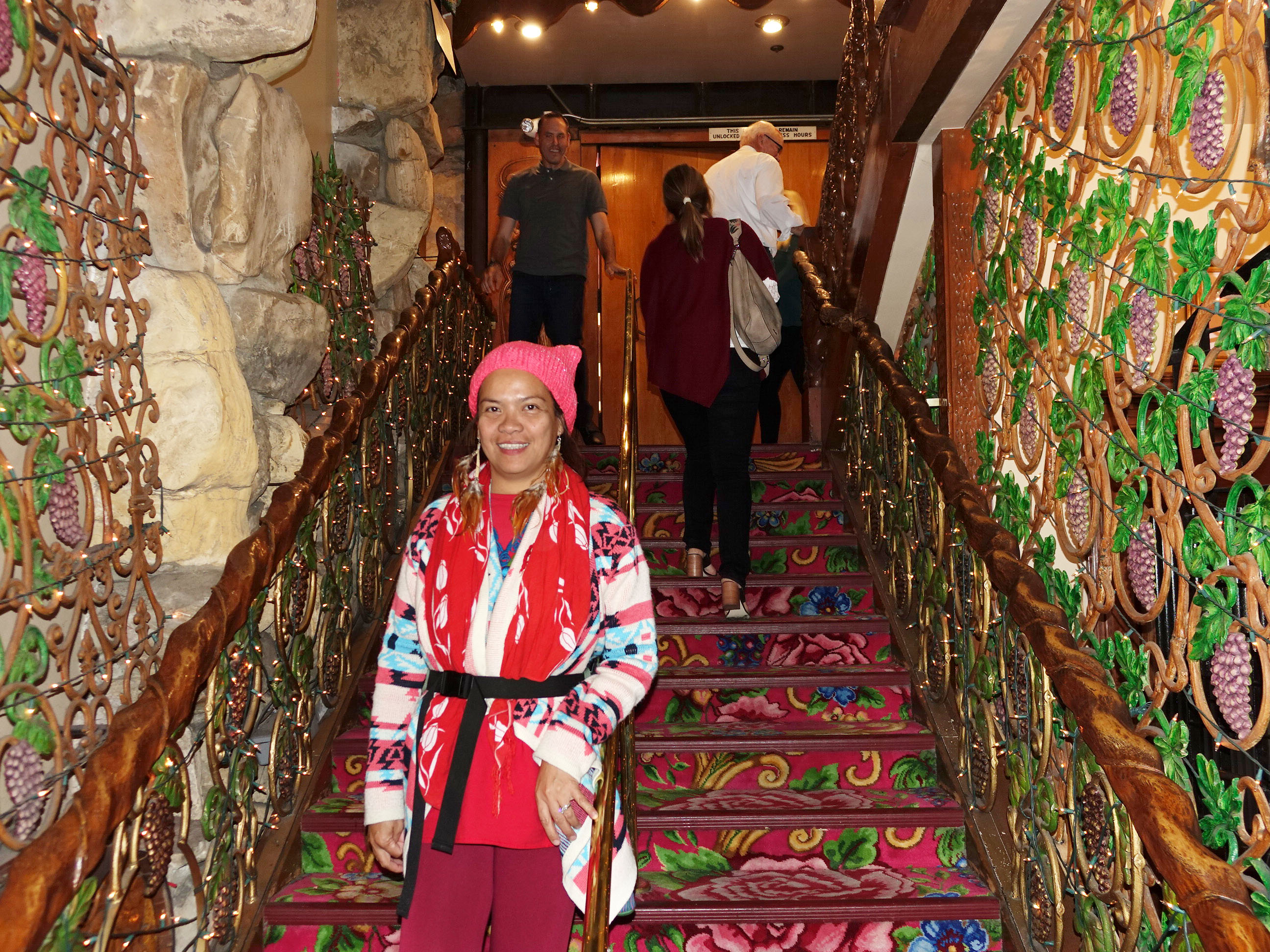Madonna Inn - Christmas Eve - 24 December 2017 - San Luis Obispo