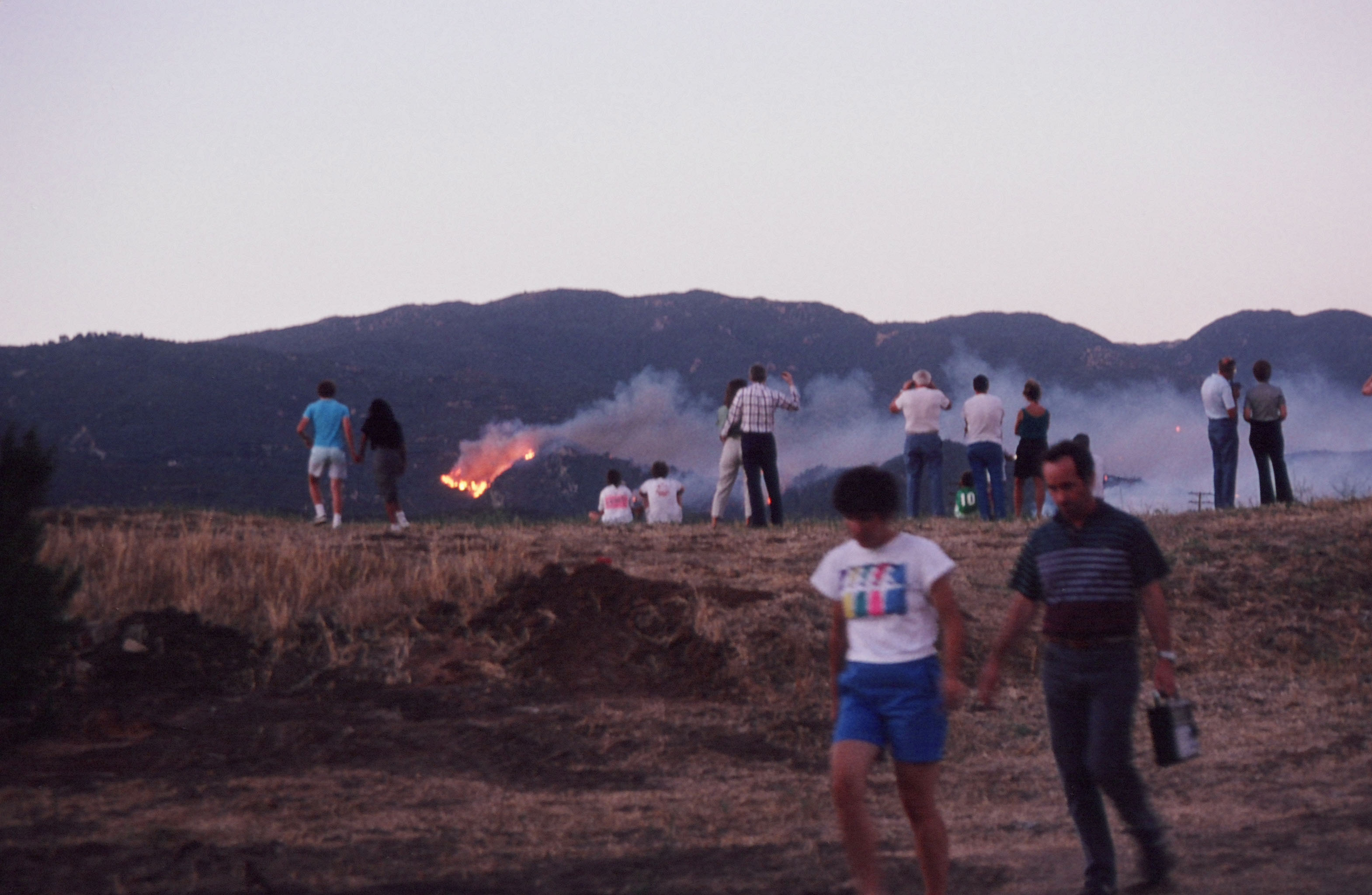 Painted Cave Fire 30th Anniversary | Edhat