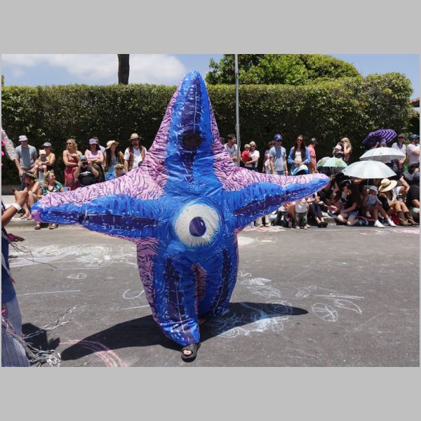 Stanley the Ventura Octopus by Jen Swain - Solstice 2025